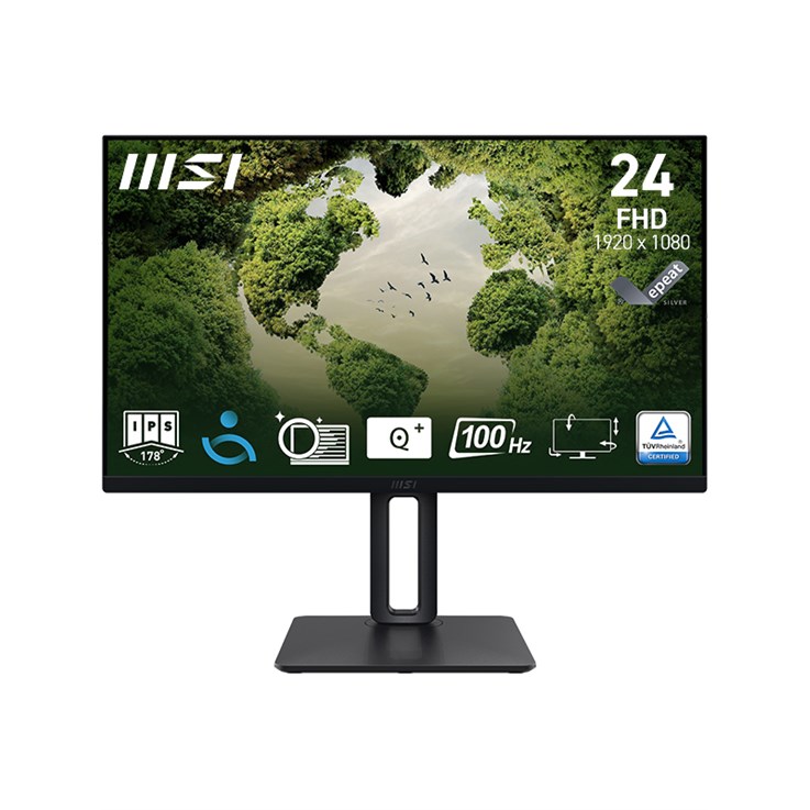 MSI Pro MP245PG 24 Inch Monitor, FHD (1920 x 1080), 100Hz, IPS, 1ms, 1x ...